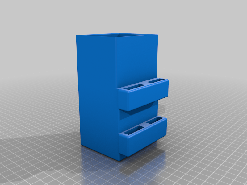 Free 3D file MOLLE Box (fits a whole package of Graham Crackers)・3D ...