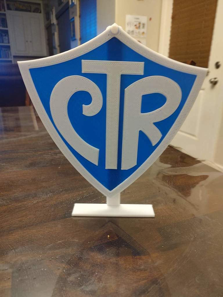 Free 3D file CTR Stand 🎭・3D printer model to download・Cults