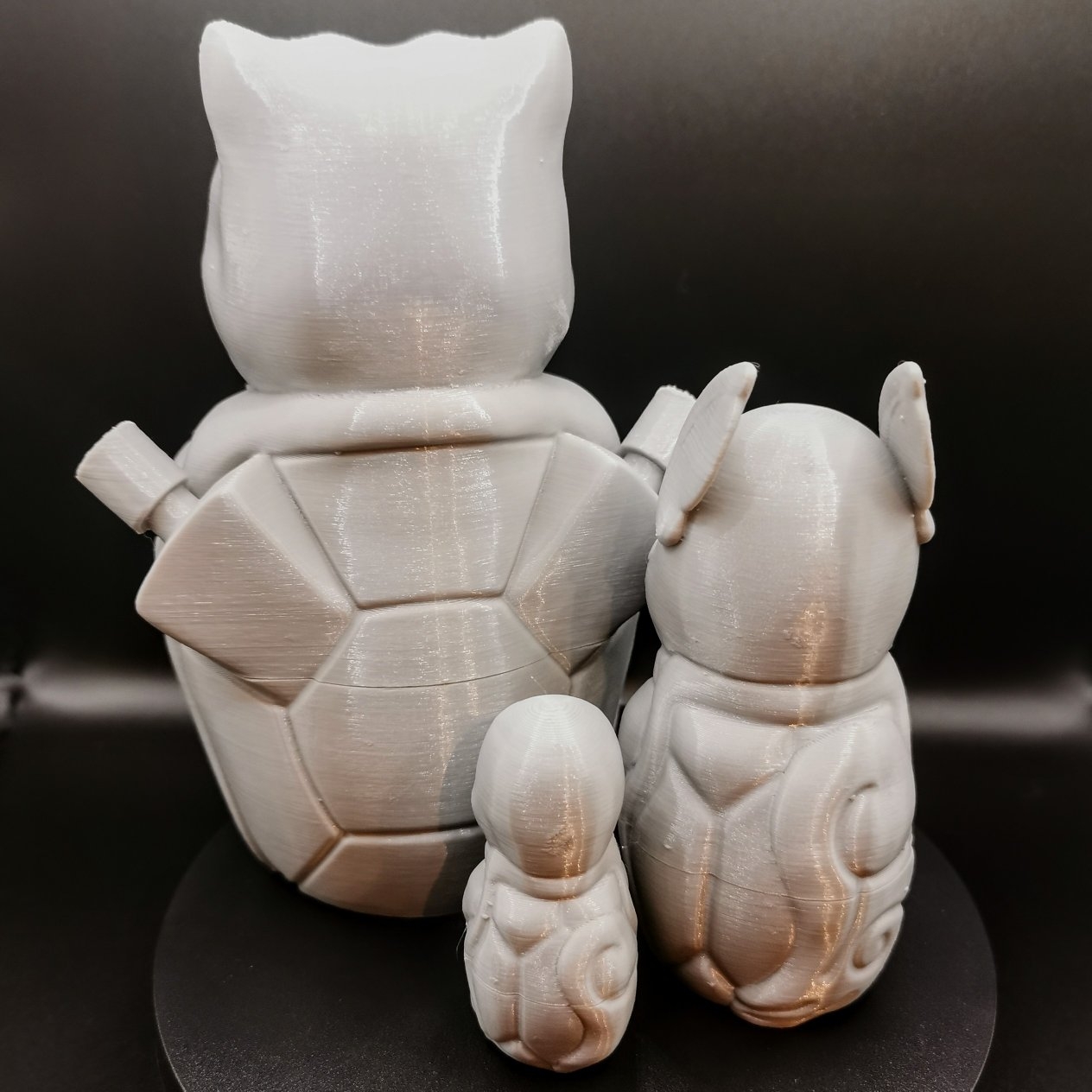 STL file POKENESTING DOLL - Blastoise・3D printing model to download・Cults