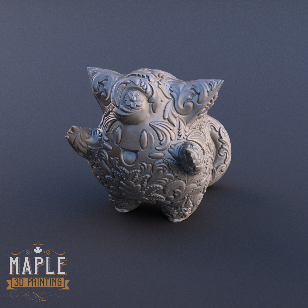 Free STL file Ornamental Pokemon - Clefairy・Template to download and 3D ...