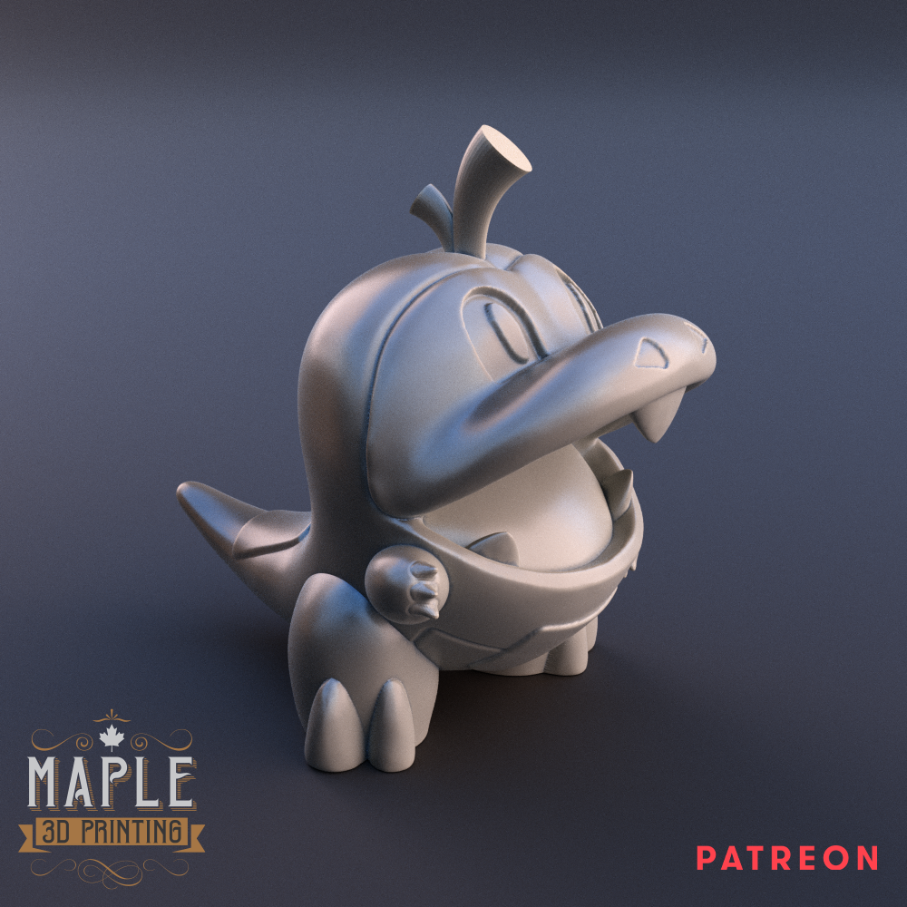 STL file Fuecoco・3D printer design to download・Cults