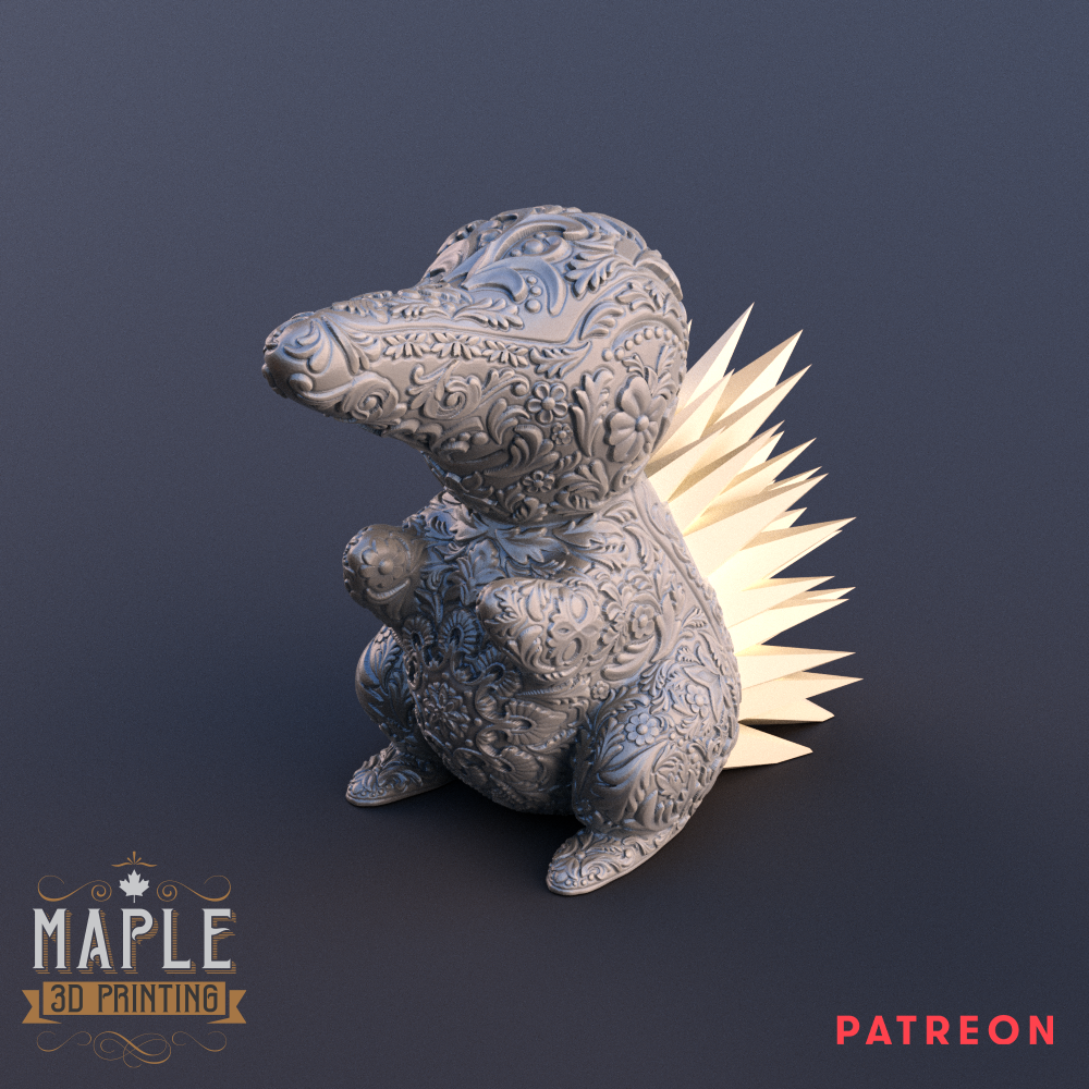 STL file Ornamental Pokemon - Cyndaquil・3D printing idea to download・Cults