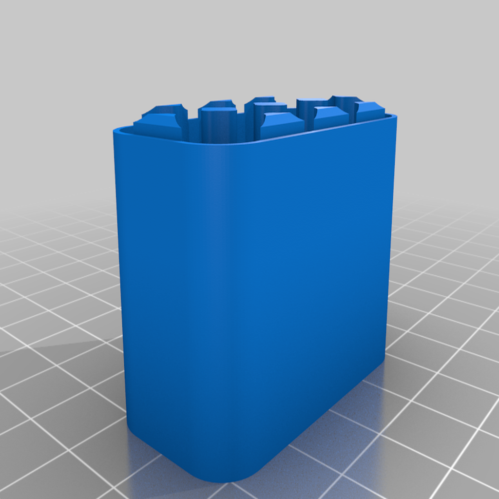 Free 3D file Battery Case v2・3D printer model to download・Cults