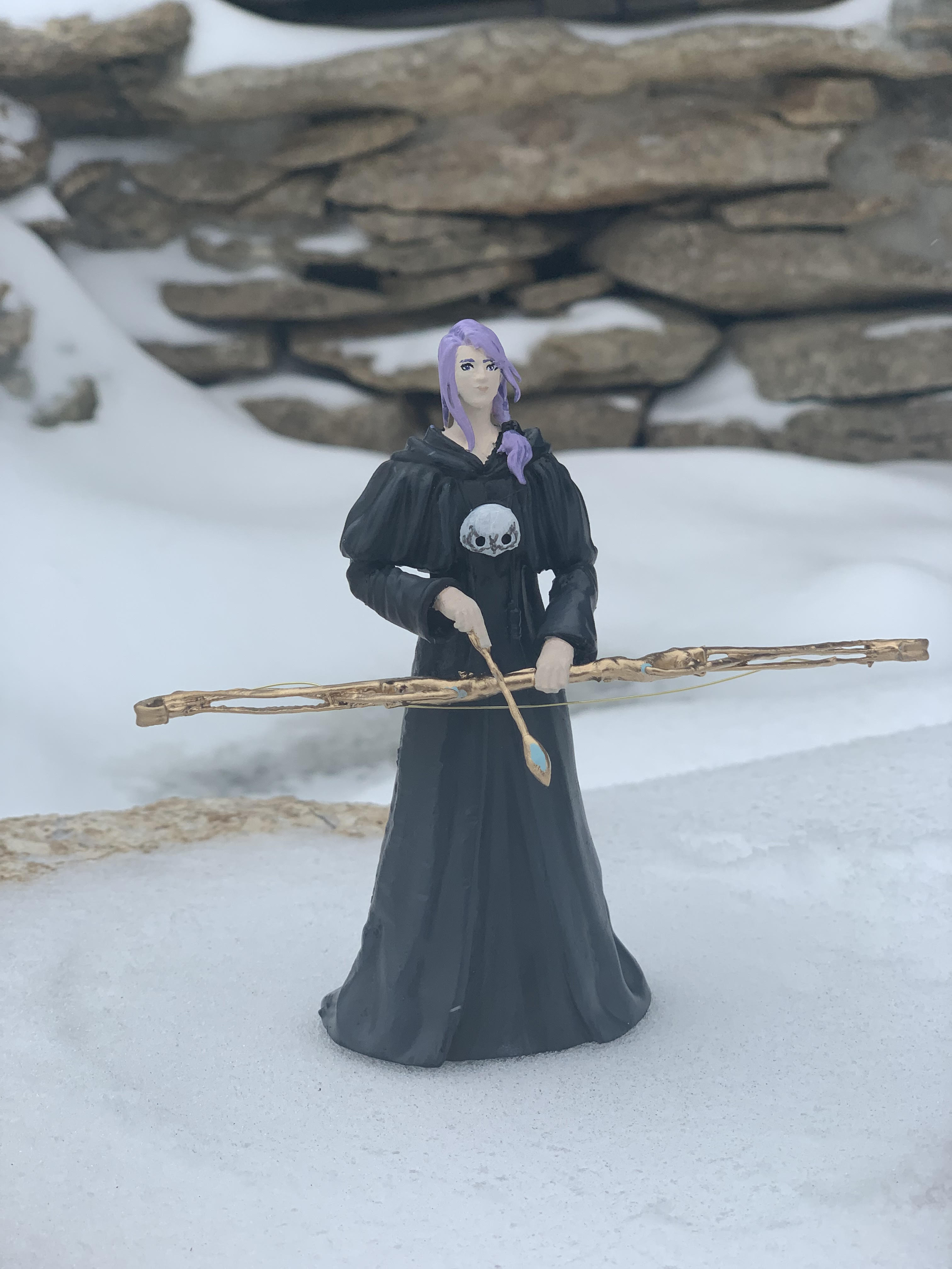 Archivo STL Hythlodaeus・Plan imprimible en 3D para descargar・Cults