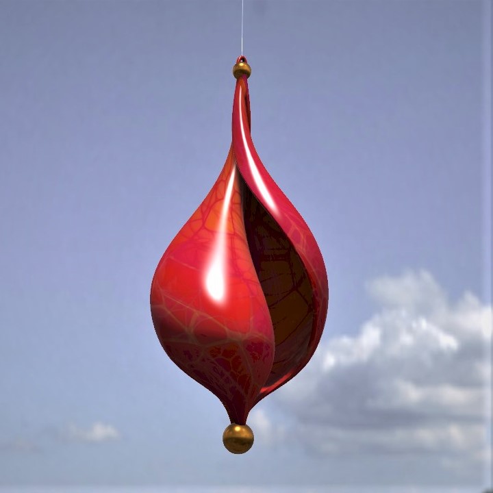 STL file Windspinner Shell・3D printable model to download・Cults