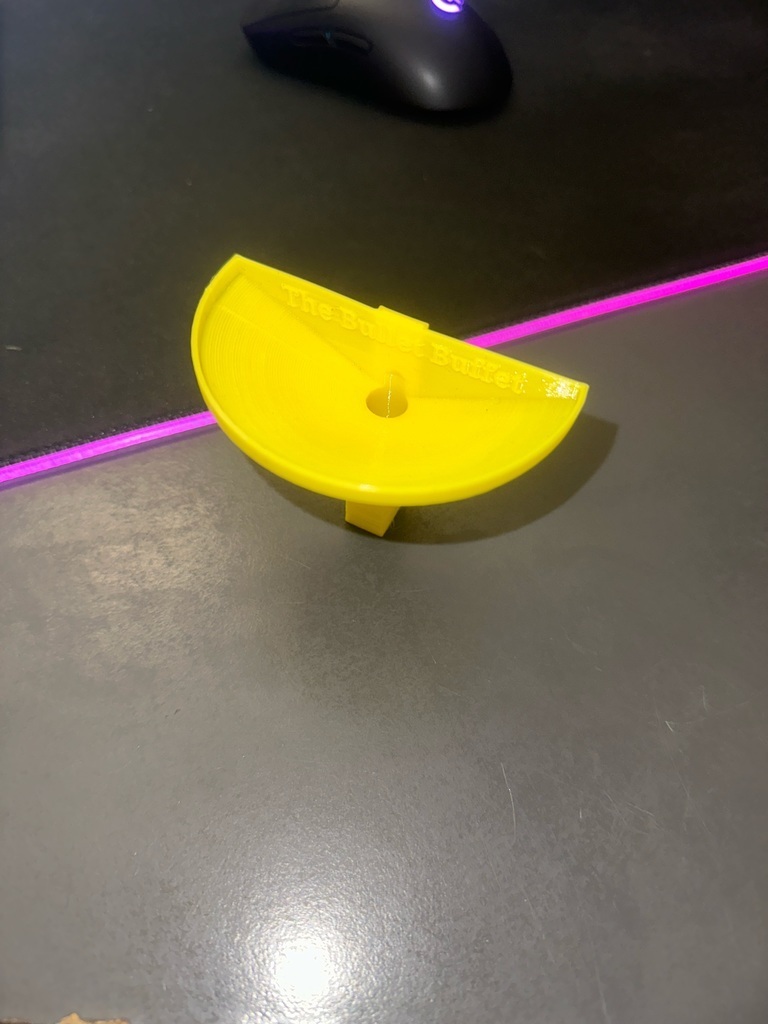 3D file airsoft magazine fast loader (bullet buffet) 🔫・3D printable ...