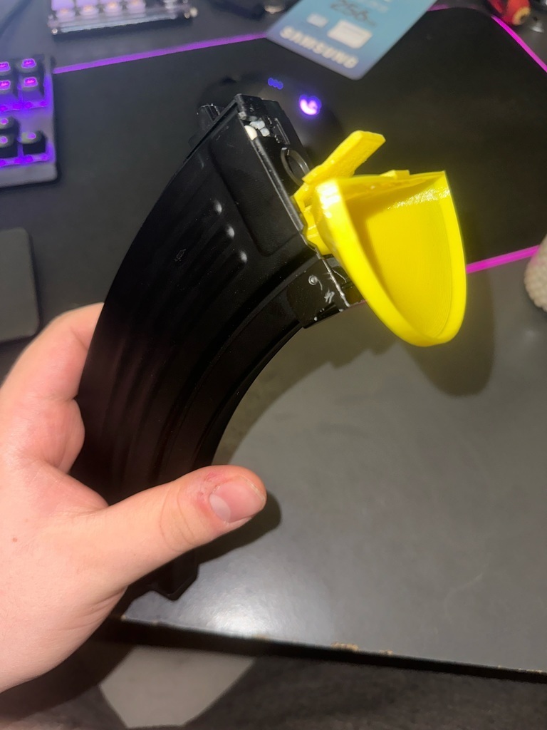 3D file airsoft magazine fast loader (bullet buffet) 🔫・3D printable ...