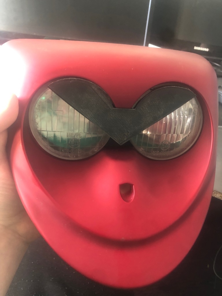 Free 3D file Pgo hot 50 bad eyes・3D print object to download・Cults