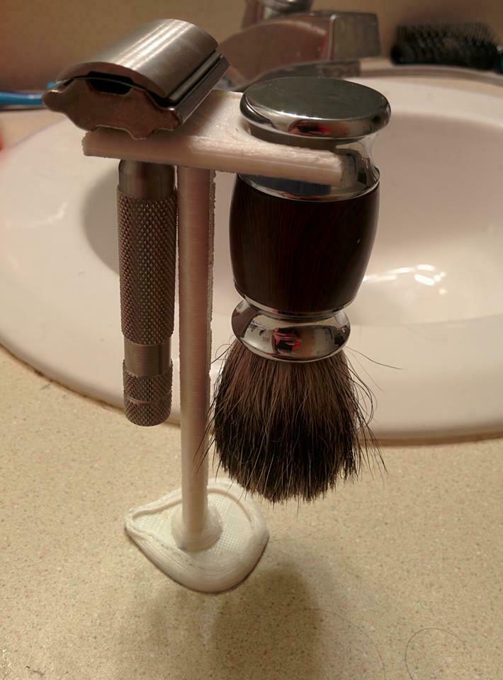 Free 3D file Shaving Stand 🪒・3D printing design to download・Cults