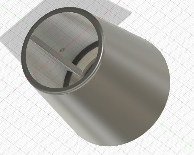 Free STL file Endkappe Rohre / End cap tubes 25mm・3D printing design to ...