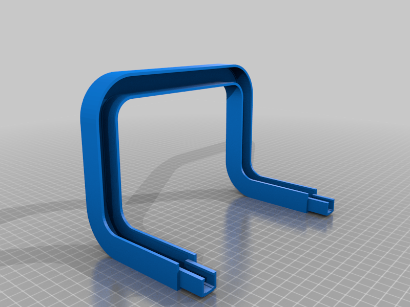 Free 3D file LED Licht / Light Modern Lamp 🔦・3D printer model to ...