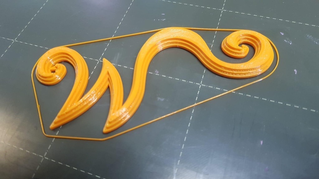 Free 3D file Willi Wonka・3D printer design to download・Cults