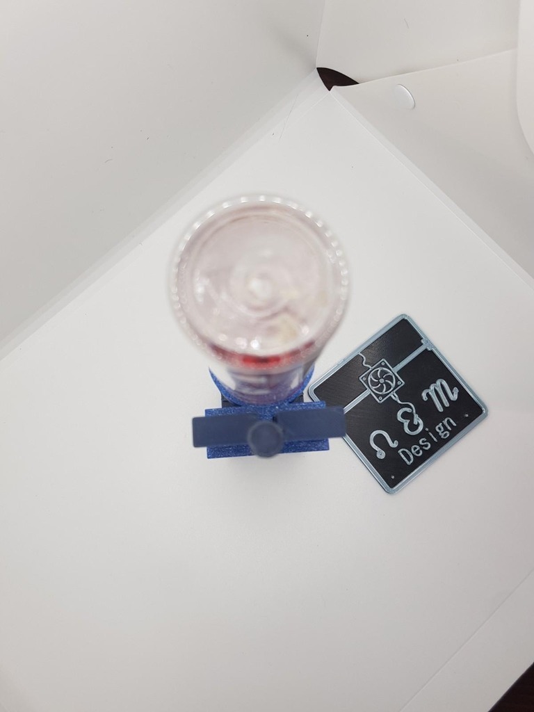 3D-Datei Wasserspender Trinkflasche kostenlos・Modell für 3D-Druck zum herunterladen・Cults