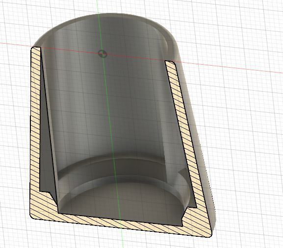 Free STL file Endkappe Rohre / End cap tubes 25mm・3D printing design to ...