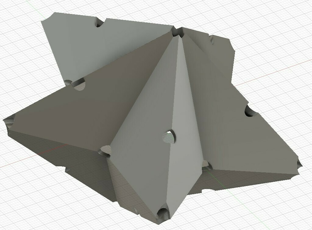 Free 3D file LED_Stern 🎄・Object to download and to 3D print・Cults