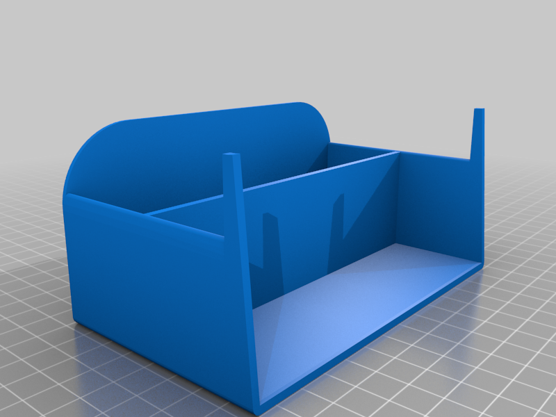 Free STL file Bathroom Organizer, Storage Box / Organizer-Bathroom ...