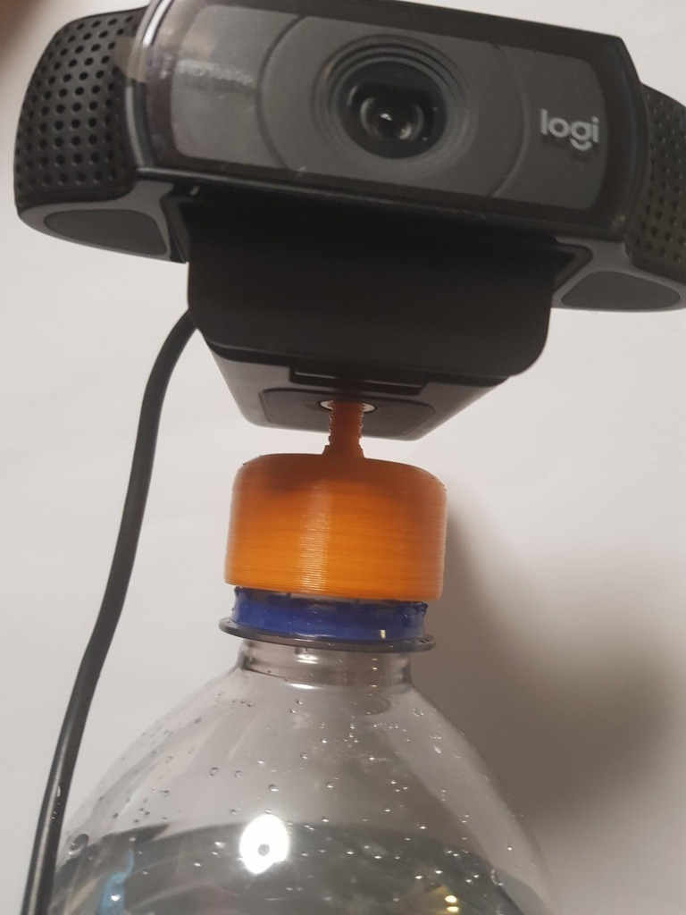 Free 3D file Camera Stand - Water Bottle・3D printer design to download ...