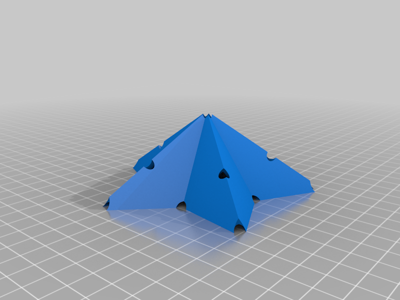 Free 3D file LED_Stern 🎄・Object to download and to 3D print・Cults