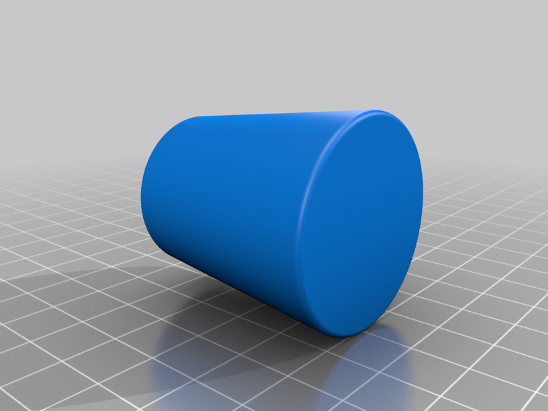 Free STL file Endkappe Rohre / End cap tubes 25mm・3D printing design to ...