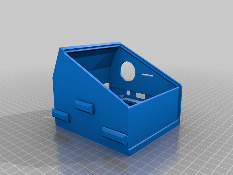 Free 3D file Ender 3 Max OctoPrint base・3D printer design to download・Cults