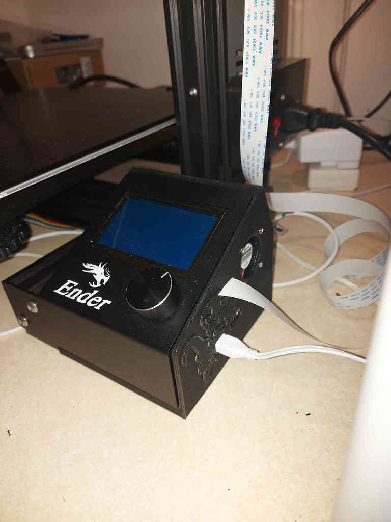 Free 3D file Ender 3 Max OctoPrint base・3D printer design to download・Cults