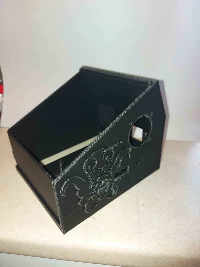 Free 3D file Ender 3 Max OctoPrint base・3D printer design to download・Cults