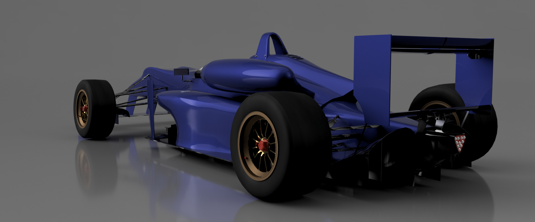 Archivo STL Dallara F312 🛞・Plan de impresora 3D para descargar・Cults