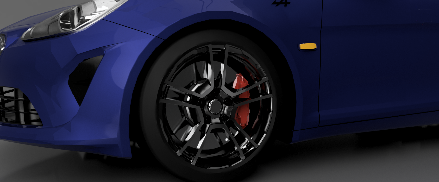 STL file Alpine A110・3D printing template to download・Cults