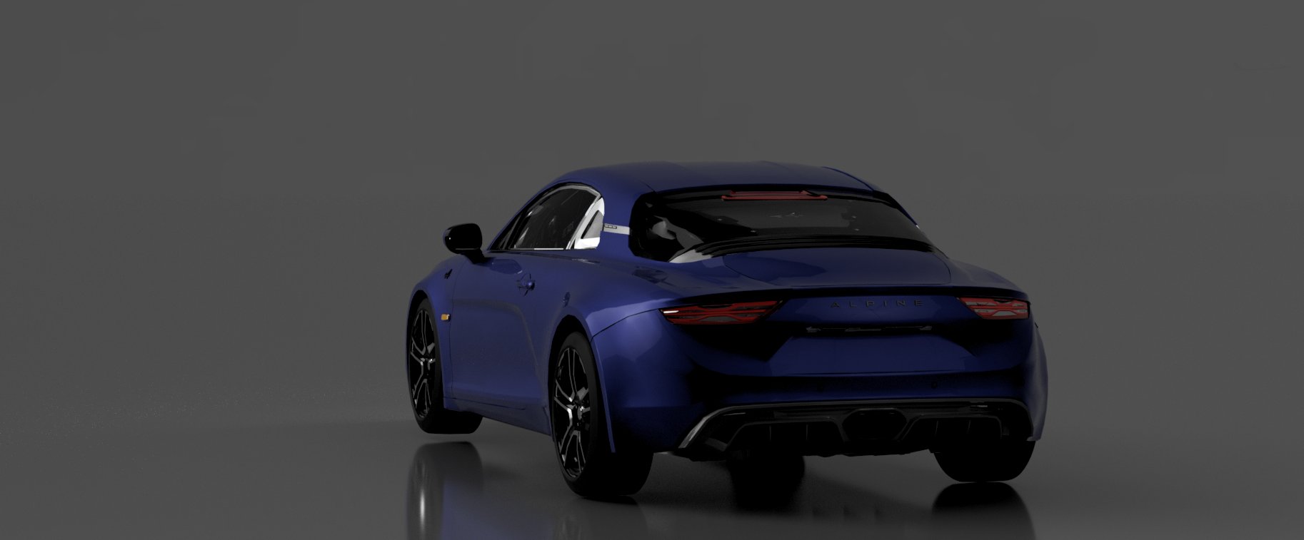 STL file Alpine A110・3D printing template to download・Cults