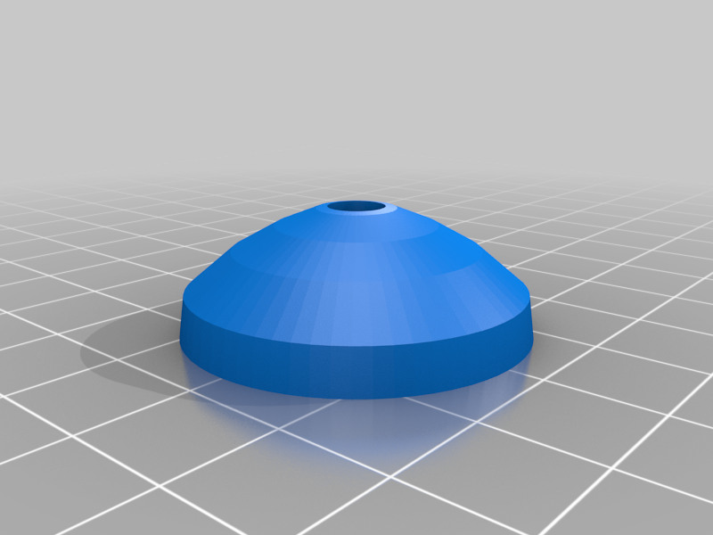 Free 3D file LED Base with Crystals, Mushrooms and more - 28mm tabletop ...