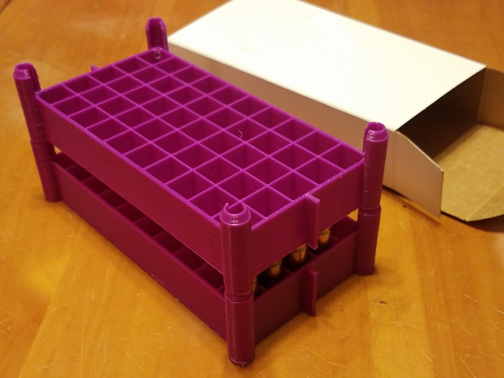 Free 3D file Ammo Tray .40 / 10mm /.45・3D print design to download・Cults