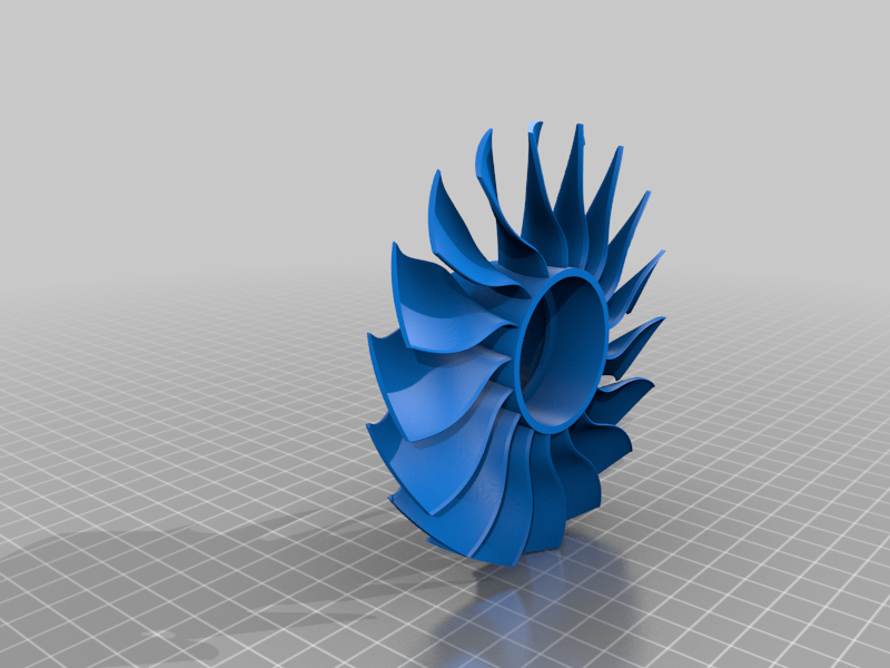 Free 3D file The TurboJet 120mm Fan・3D print design to download・Cults