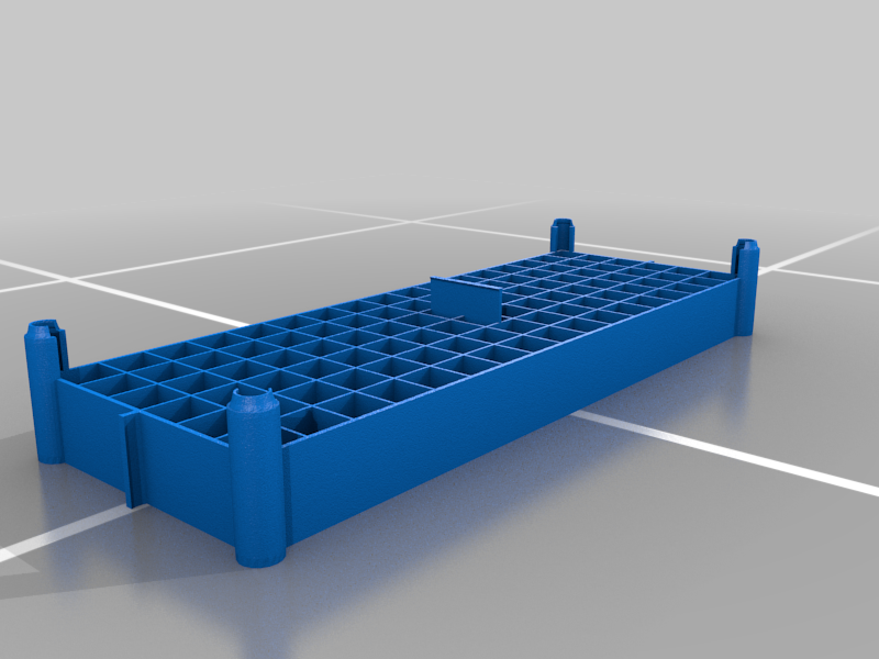 Free 3D file Stacking Ammo Tray for .30 cal Box .40 / 10mm / .45・3D ...
