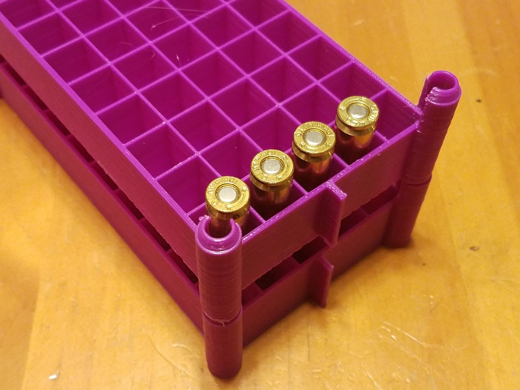 Free 3D file Ammo Tray .40 / 10mm /.45・3D print design to download・Cults