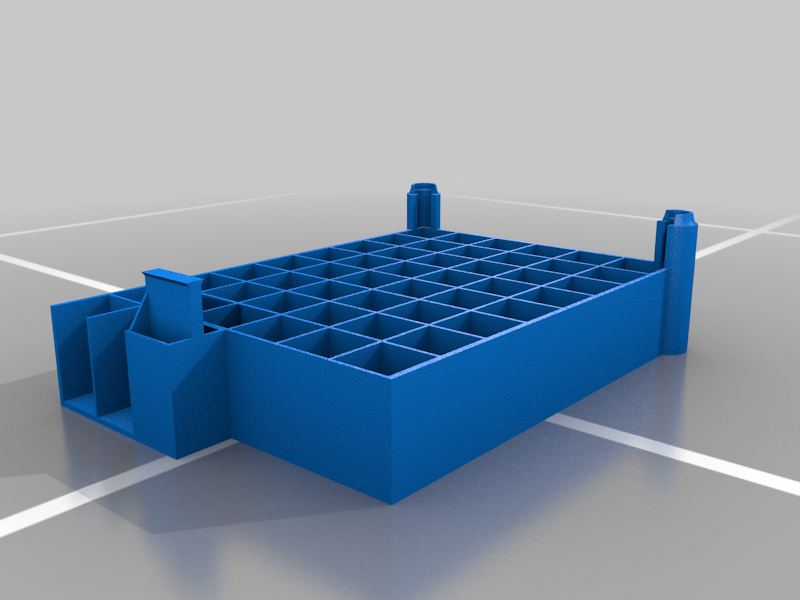Free 3D file Stacking Ammo Tray for .30 cal Box .40 / 10mm / .45・3D ...