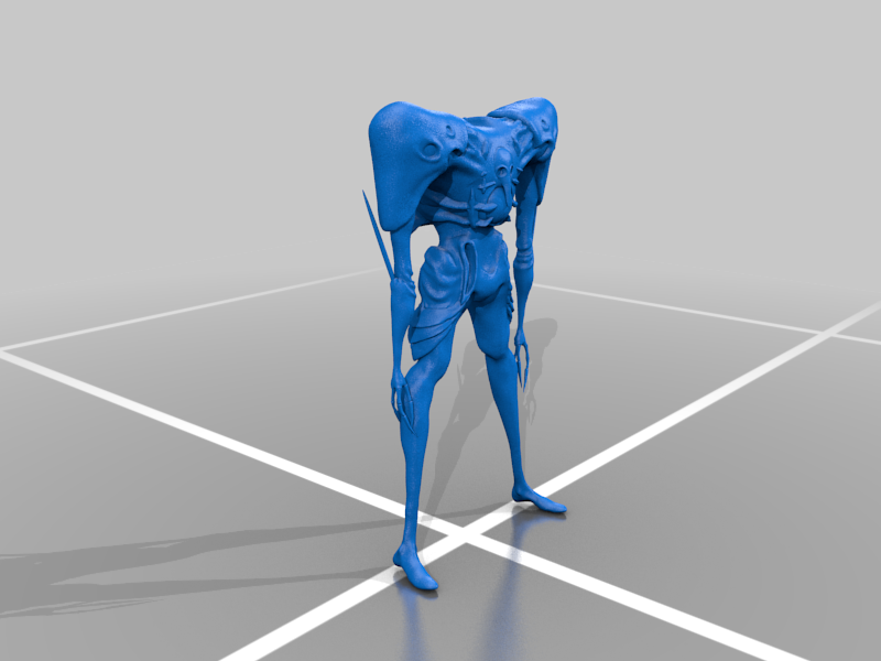 Free STL file Evangelion - 3rd Angel Sachiel 🥉・3D printable model to ...