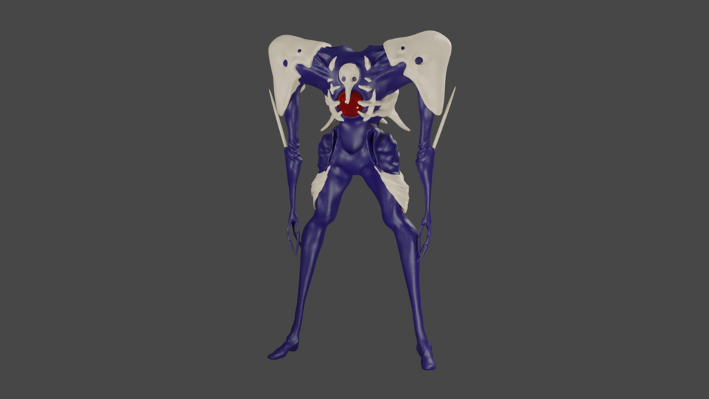 Free STL file Evangelion - 3rd Angel Sachiel 🥉・3D printable model to ...