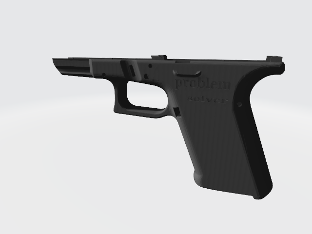 STL file problem solver fmda dd19.2 glock frame・Design to download and ...