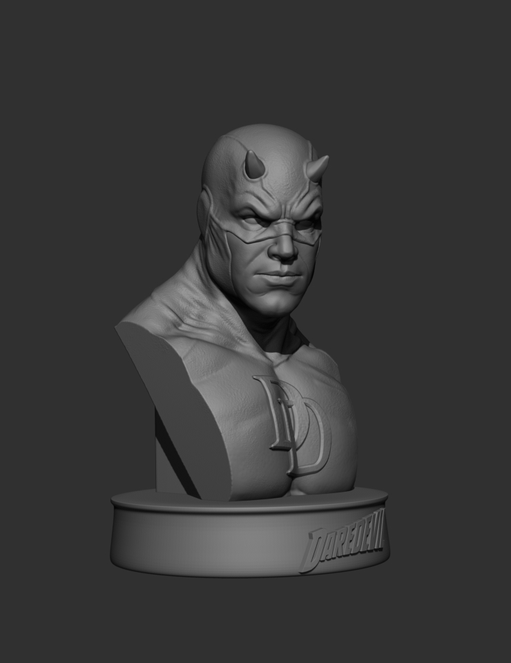 3D file Daredevil・Model to download and 3D print・Cults