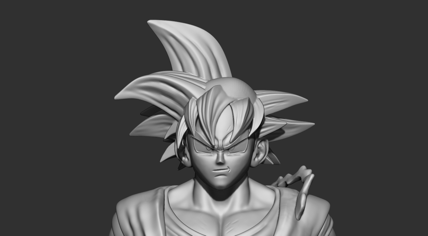 3D file Goku・Template to download and 3D print・Cults