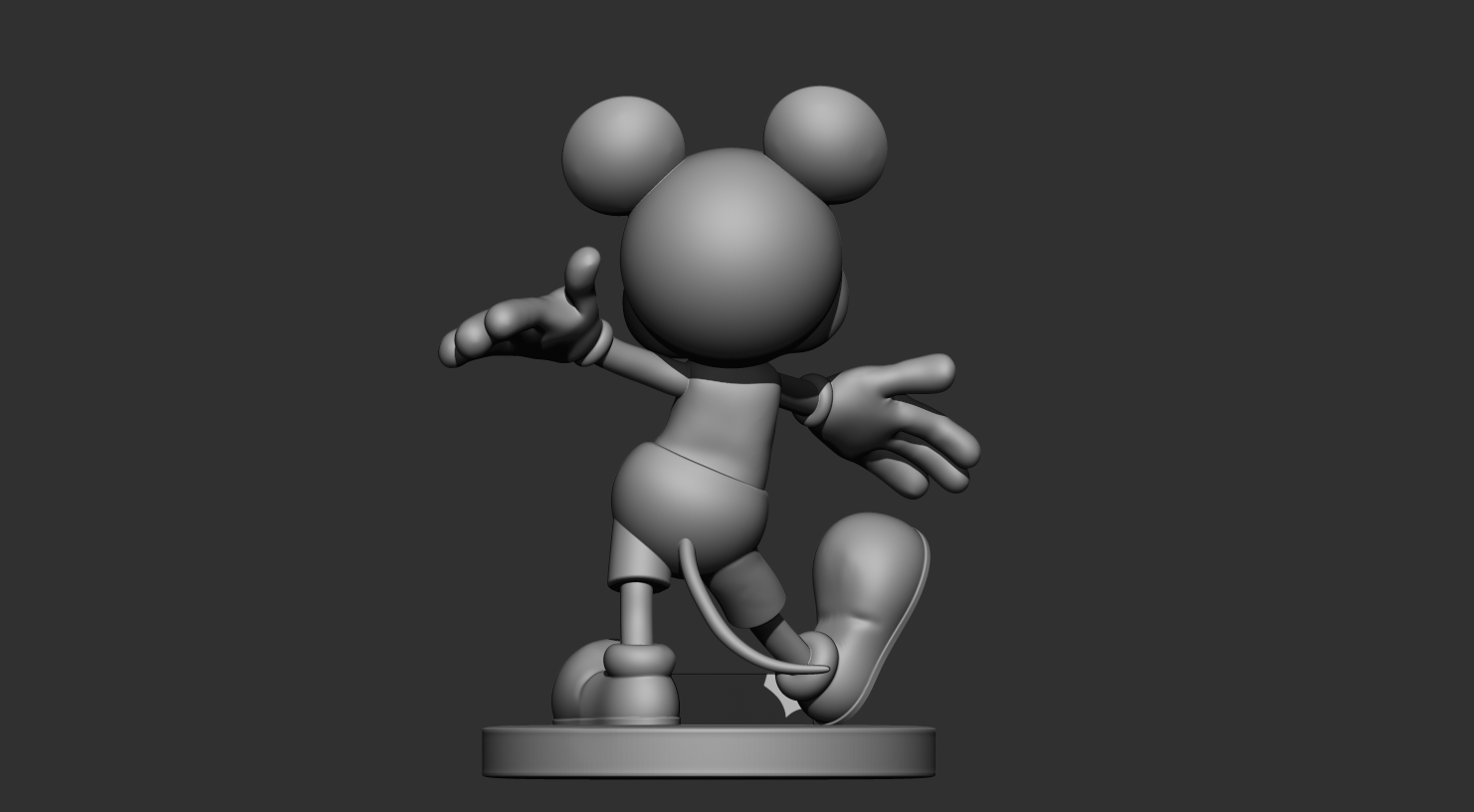 3D file Mickey Mouse・3D printer model to download・Cults