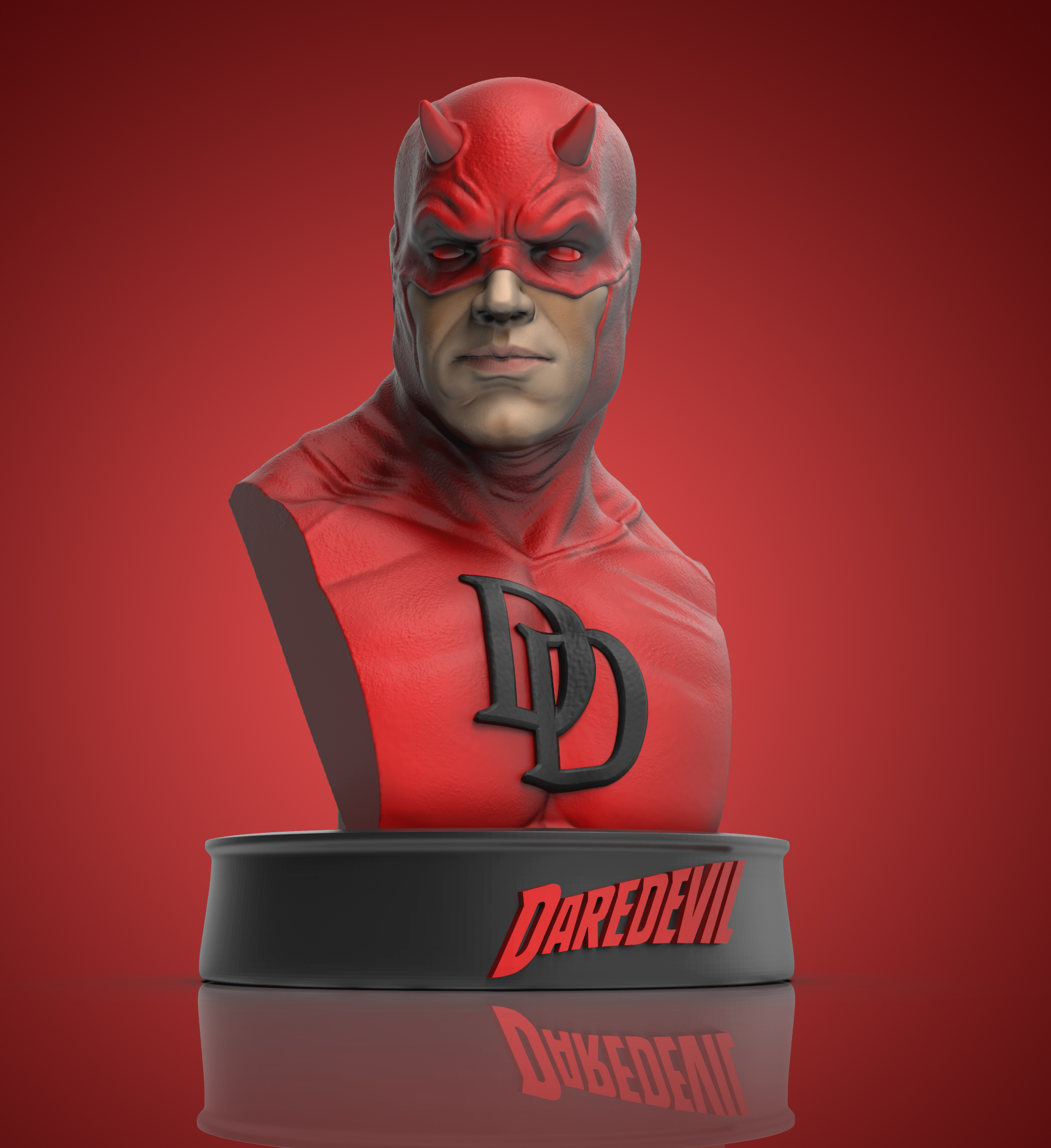 3D file Daredevil・Model to download and 3D print・Cults
