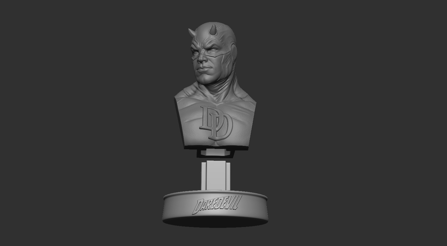 3D file Daredevil・Model to download and 3D print・Cults