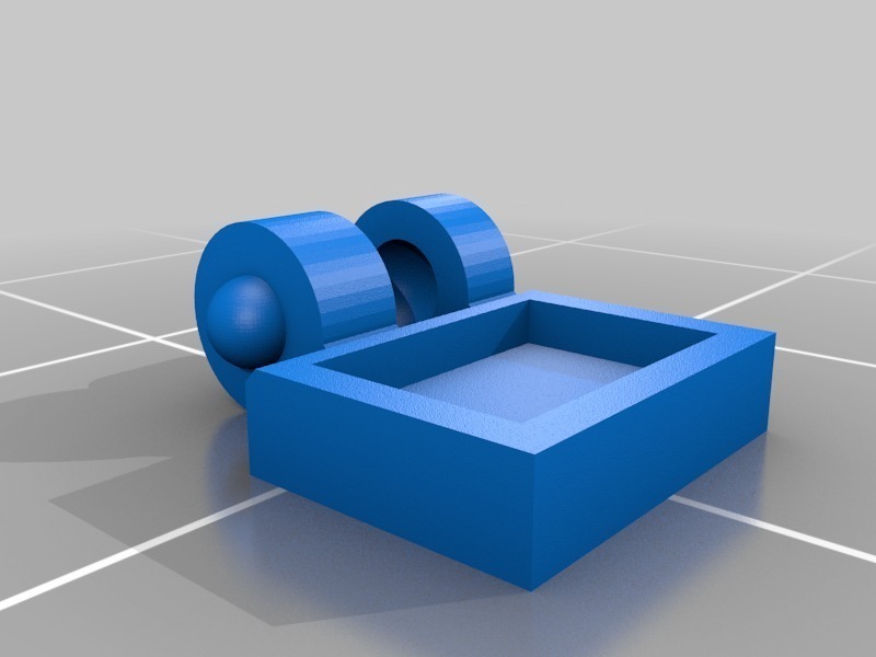 Free 3D file Littlest Hinged Box 📦・3D printable model to download・Cults