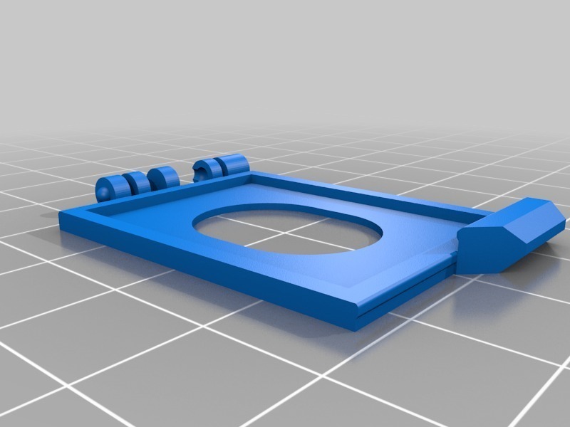 Free 3D file SD Card Flip Case 🖥️・3D print model to download・Cults