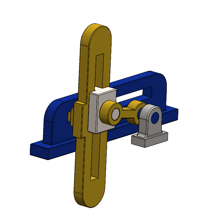 Free STL file SLIDER CRANK MECHANISM・3D printer model to download・Cults