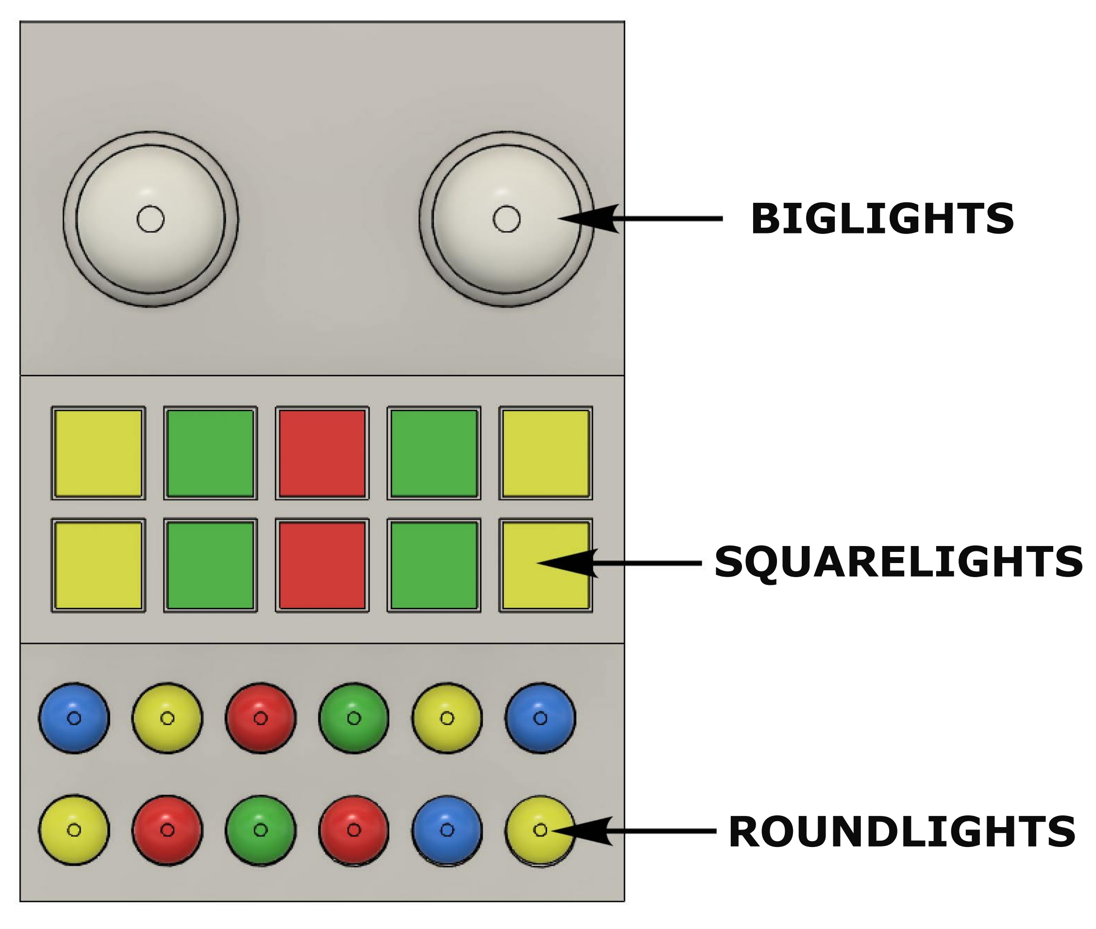 3D file Multicolor Robot B9 specific for 3D printing 🤖・3D printing ...