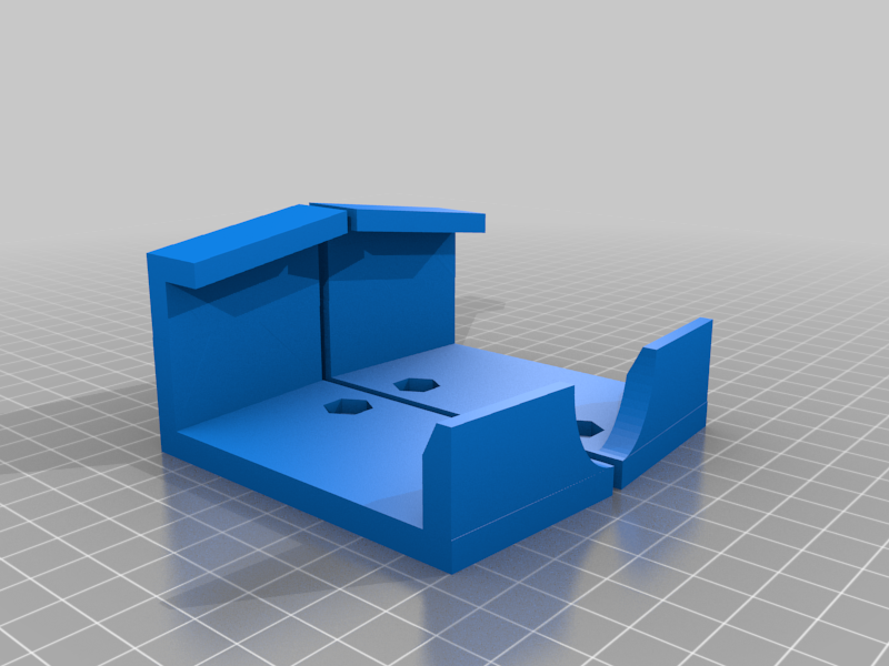 Free 3D file Backup Cam Mount V2・3D printable model to download・Cults