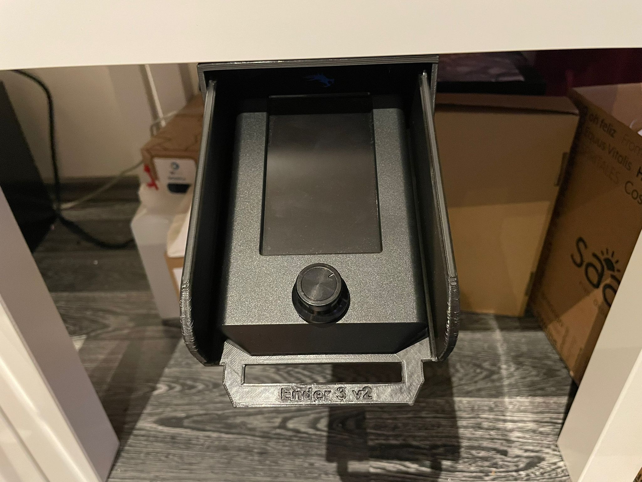 STL file Ender 3 v2 display holder・3D printer design to download・Cults