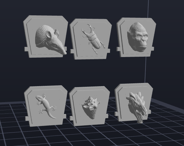 STL file 3D Visionaries Chest plates・3D printer model to download・Cults